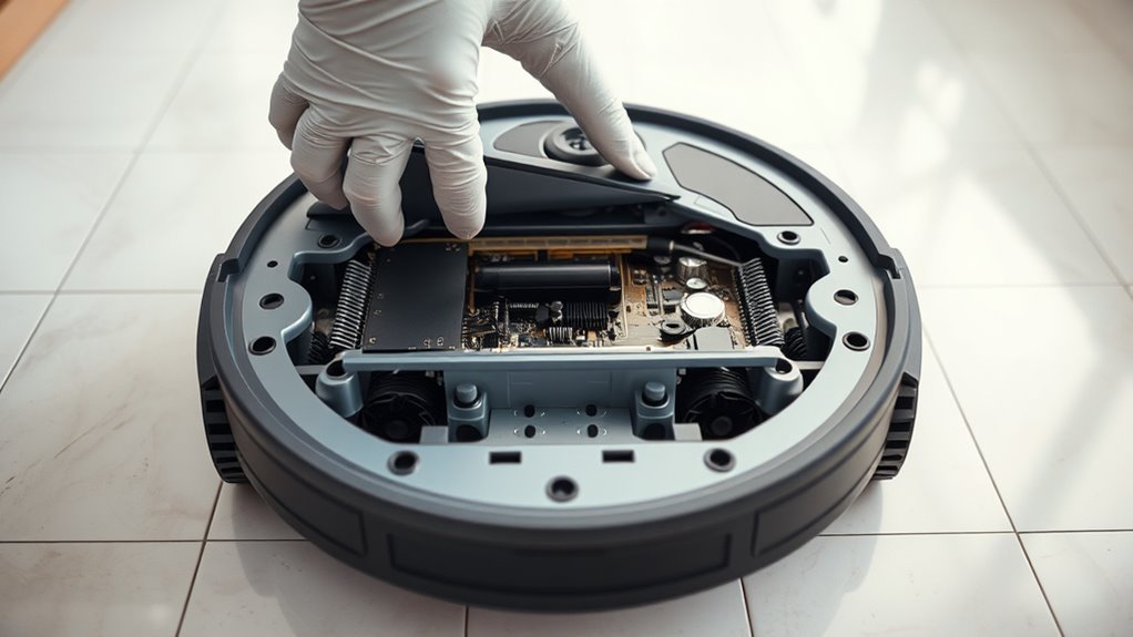 How to Test Robot Vacuum Components - Smart Floor Clean