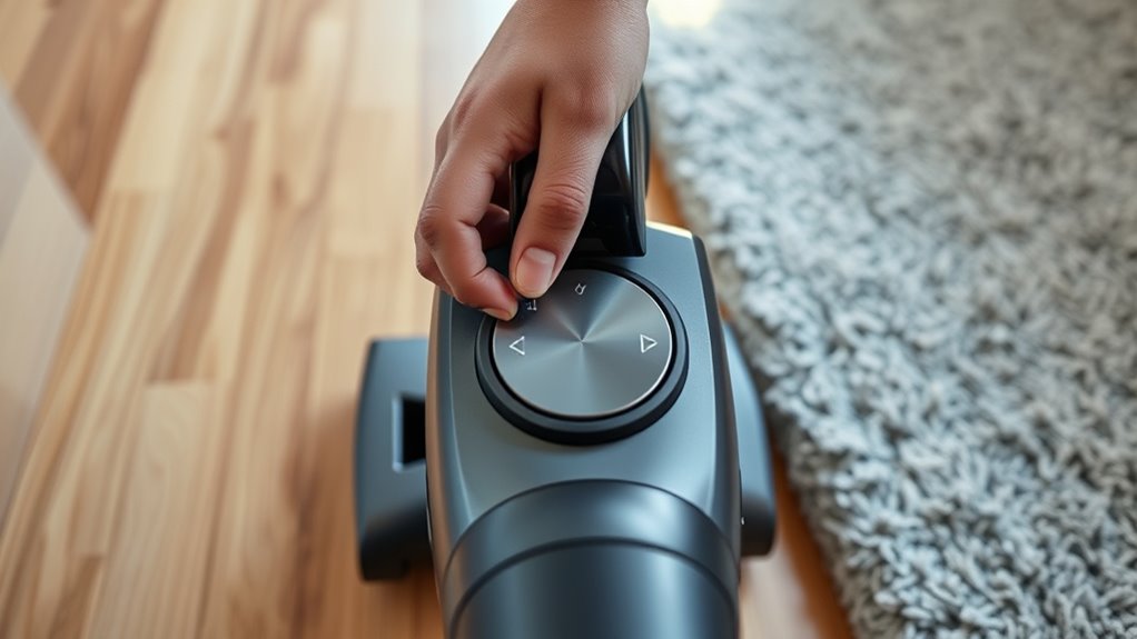 Adjusting Suction Settings for Different Floors - Smart Floor Clean