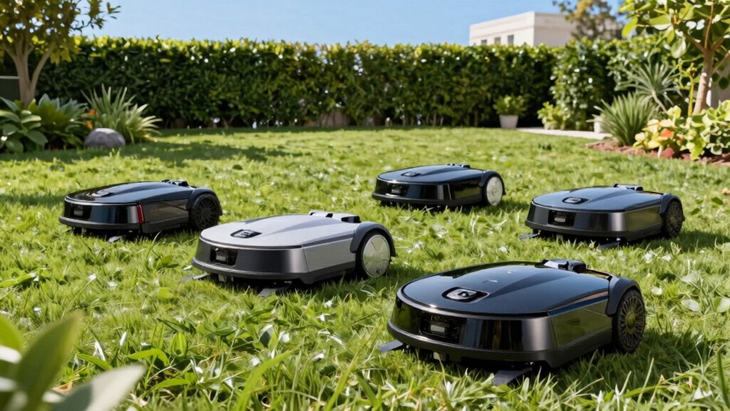4 Best Robotic Lawn Mowers for Small Yards in 2026 - Smart Floor Clean