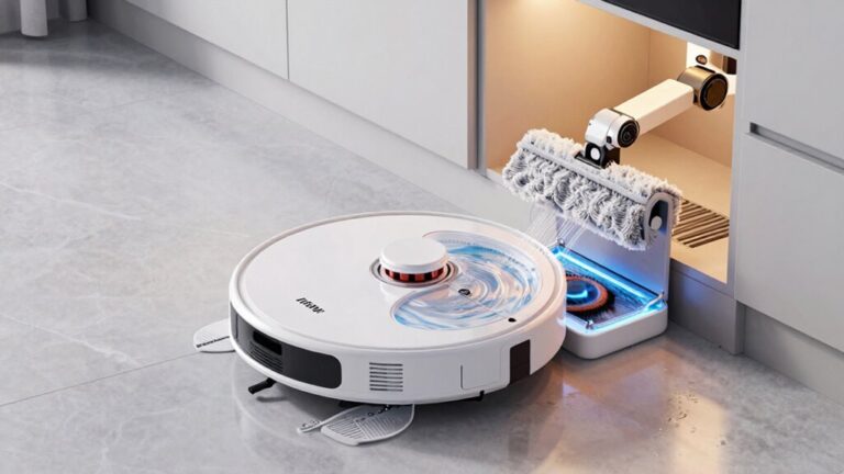 15 Best Robot Vacuum Docks with Mop Pad Washing and Drying in 2026 ...