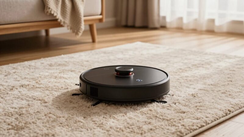 12 Best Robot Vacuums for High Pile Carpet in 2026 - Smart Floor Clean